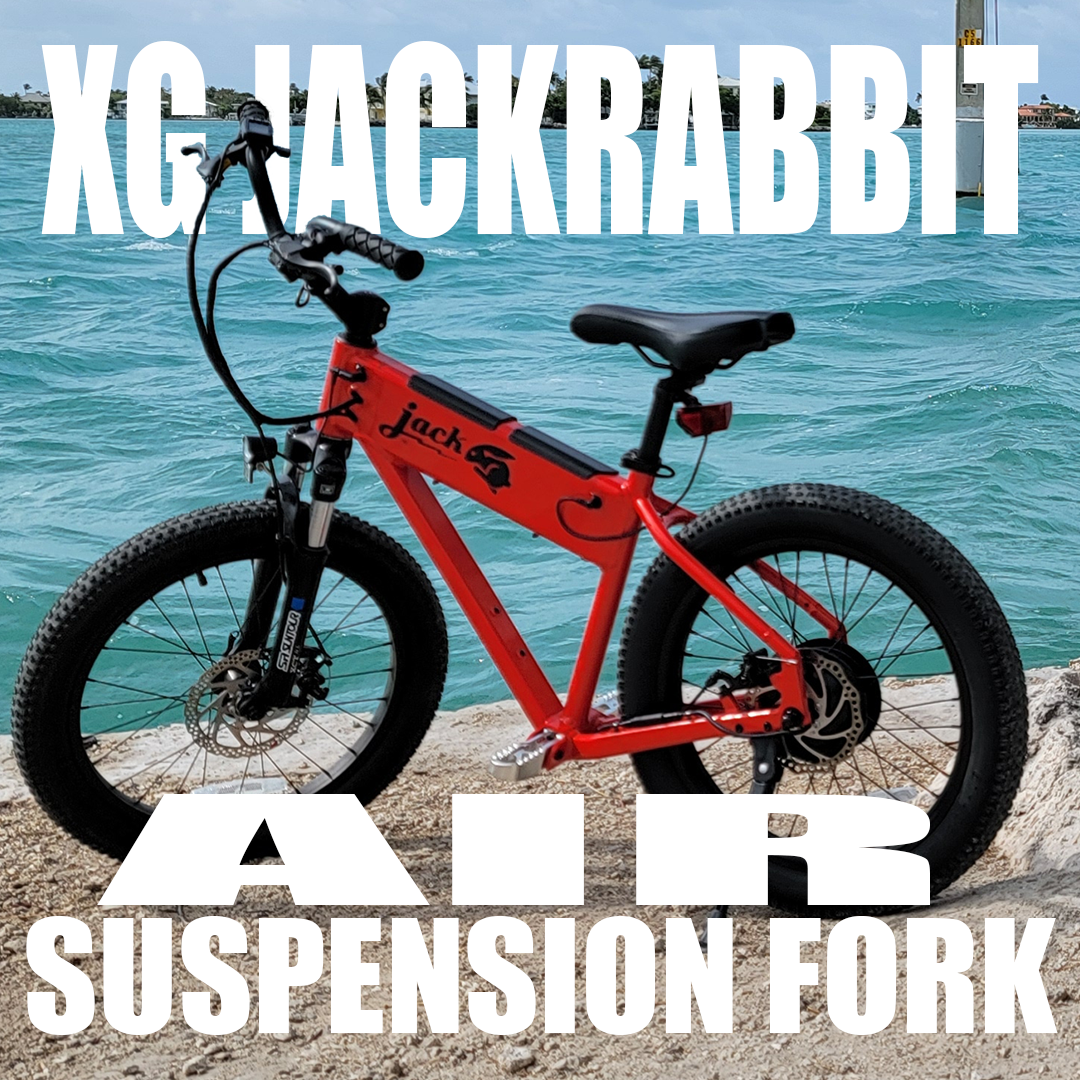 XG Air Suspension Fork – Jack'D Bike Mods
