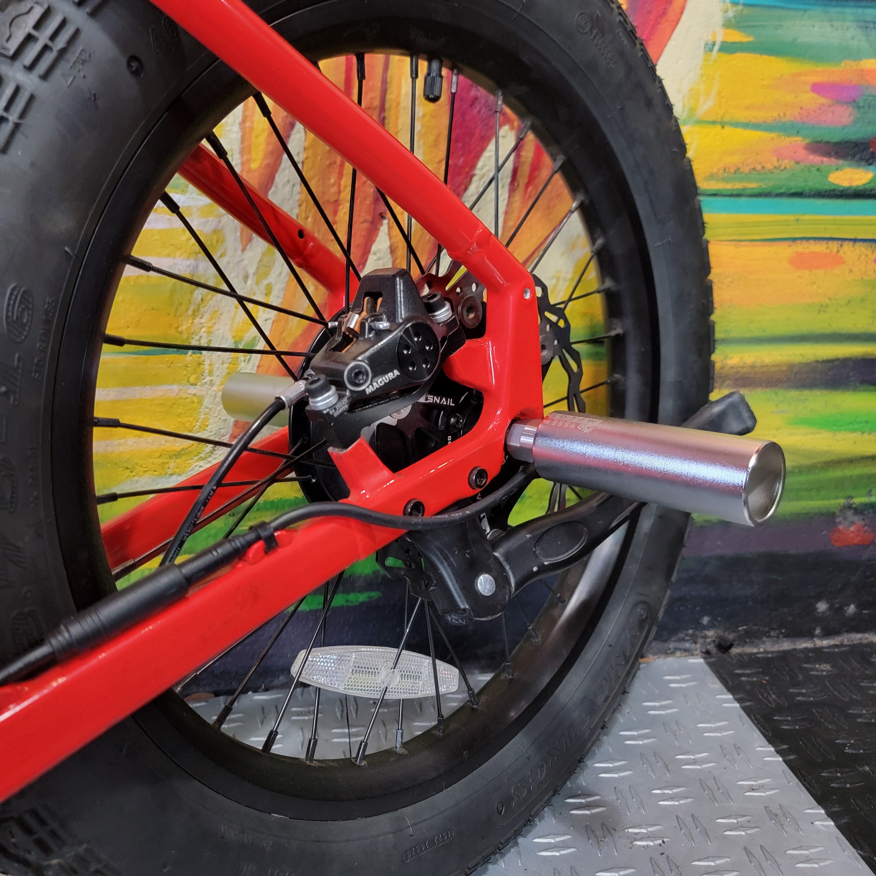 BMX Peg Adapters Rear Axel – Jack'D Bike Mods